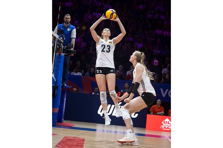 Germany started with a victory against Canada in the VNL, Ivaylo Ivanov ...
