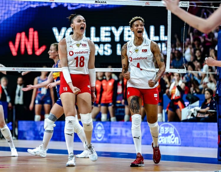 Turkey announced an expanded squad and schedule for the Volleyball ...