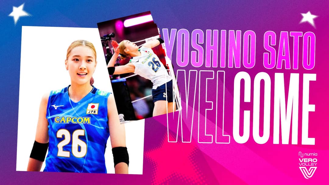 Two Japanese players arrive in Italy for the 2026/2027 season, Ishikawa ...